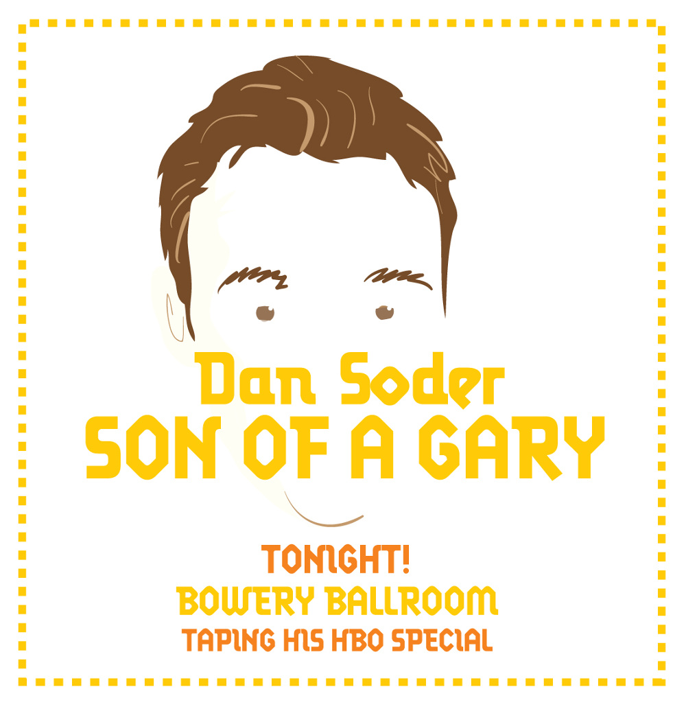 Dan Soder - Comedy Artwork Brian • Illustration & Design