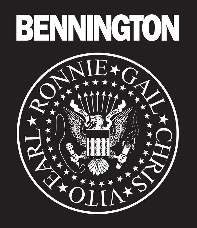 Bennington - Comedy Artwork Brian • Illustration & Design