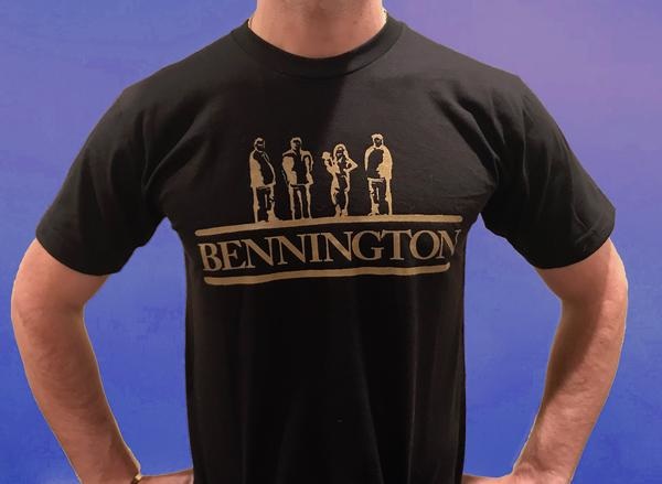 Bennington - Comedy Artwork Brian • Illustration & Design
