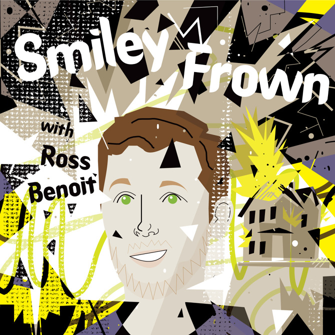 Covers - Comedy Artwork Brian • Illustration & Design