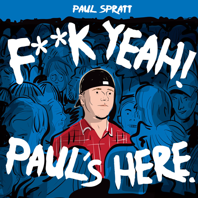 Covers - Comedy Artwork Brian • Illustration & Design