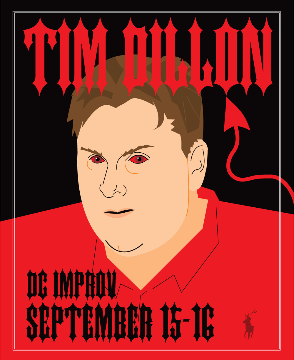 Posters - Comedy Artwork Brian • Illustration & Design