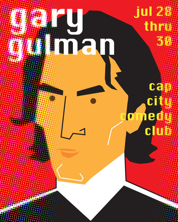 Posters - Comedy Artwork Brian • Illustration & Design