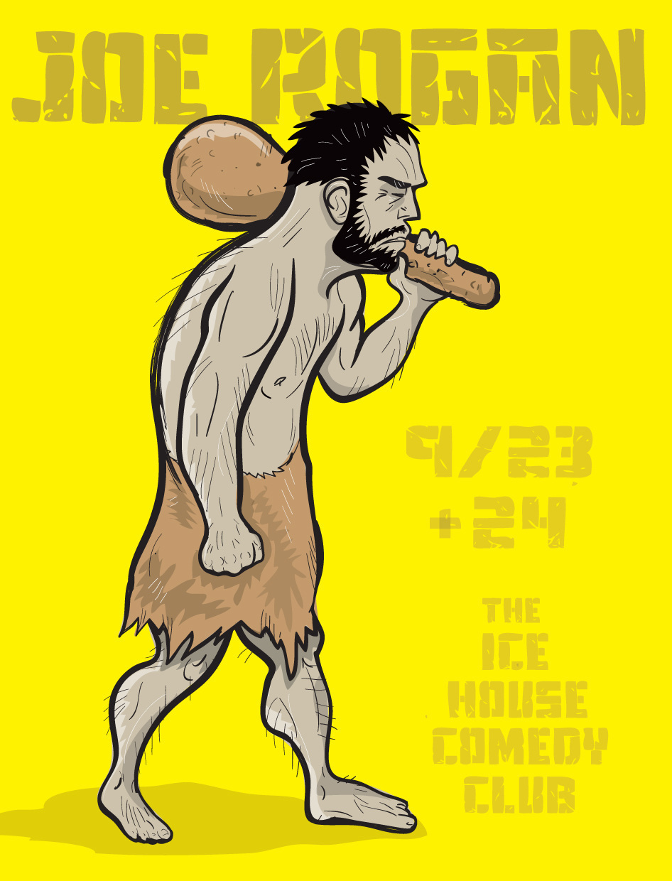 Posters - Comedy Artwork Brian • Illustration & Design