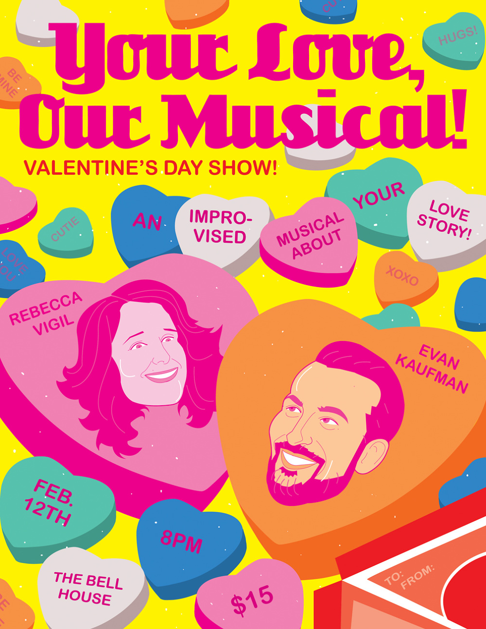 Posters - Comedy Artwork Brian • Illustration & Design