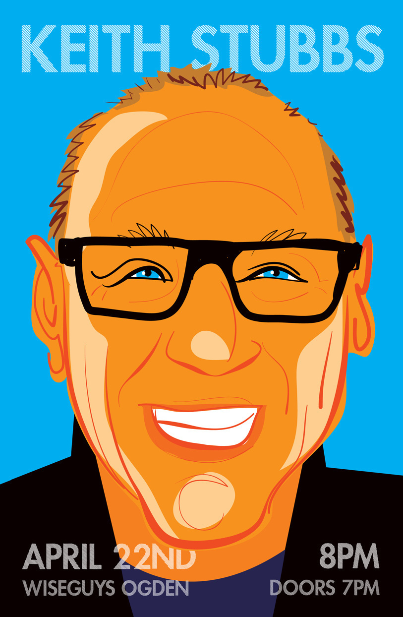 Posters - Comedy Artwork Brian • Illustration & Design