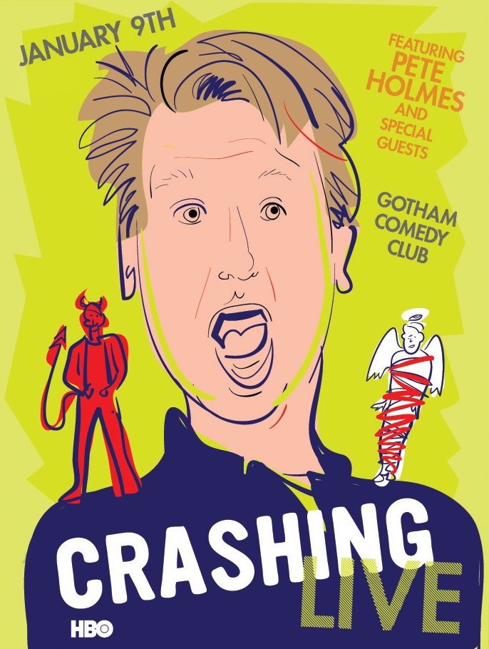 HBO - Comedy Artwork Brian • Illustration & Design