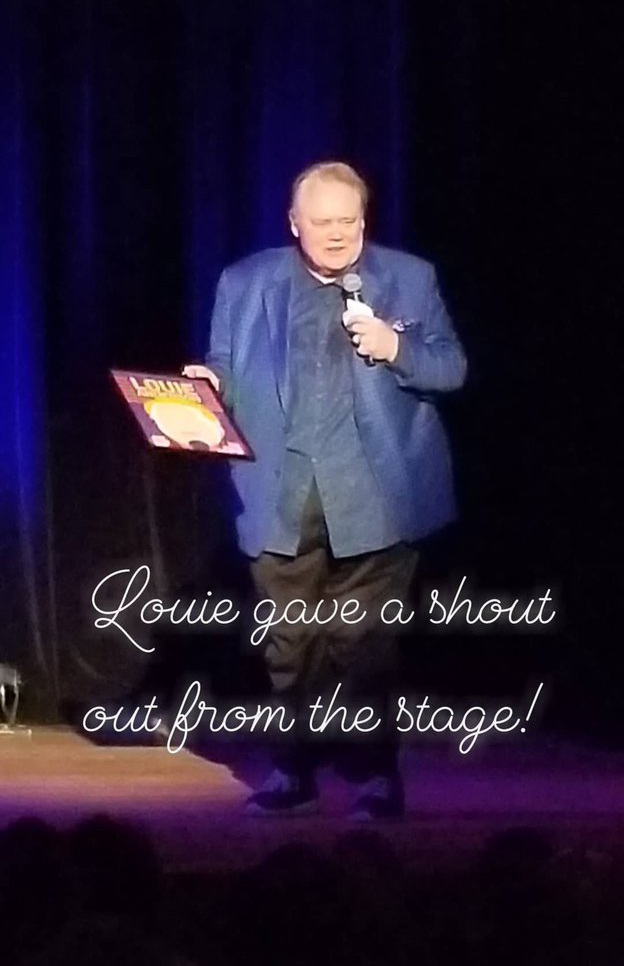 Louie Anderson - Comedy Artwork Brian • Illustration & Design