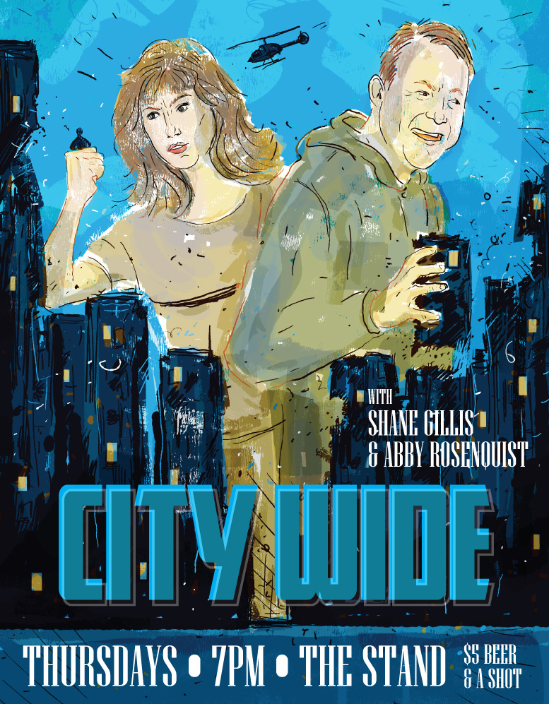 Shane Gillis - Comedy Artwork Brian • Illustration & Design