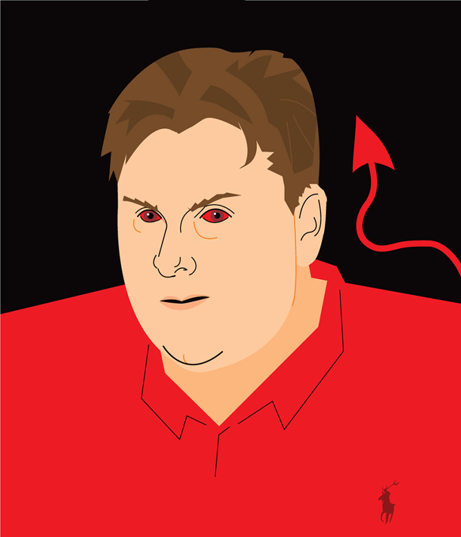 Tim Dillon - Comedy Artwork Brian • Illustration & Design