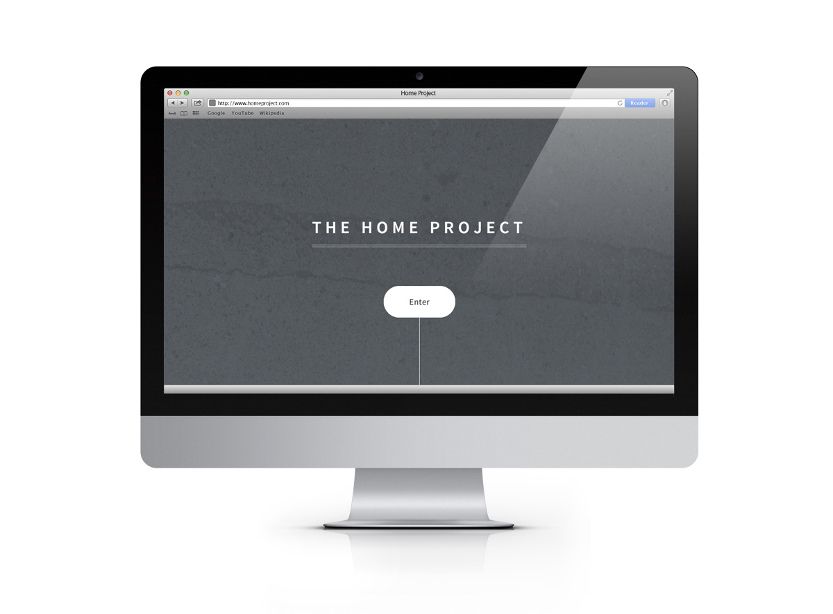 The Home Project Website - James Owens Design