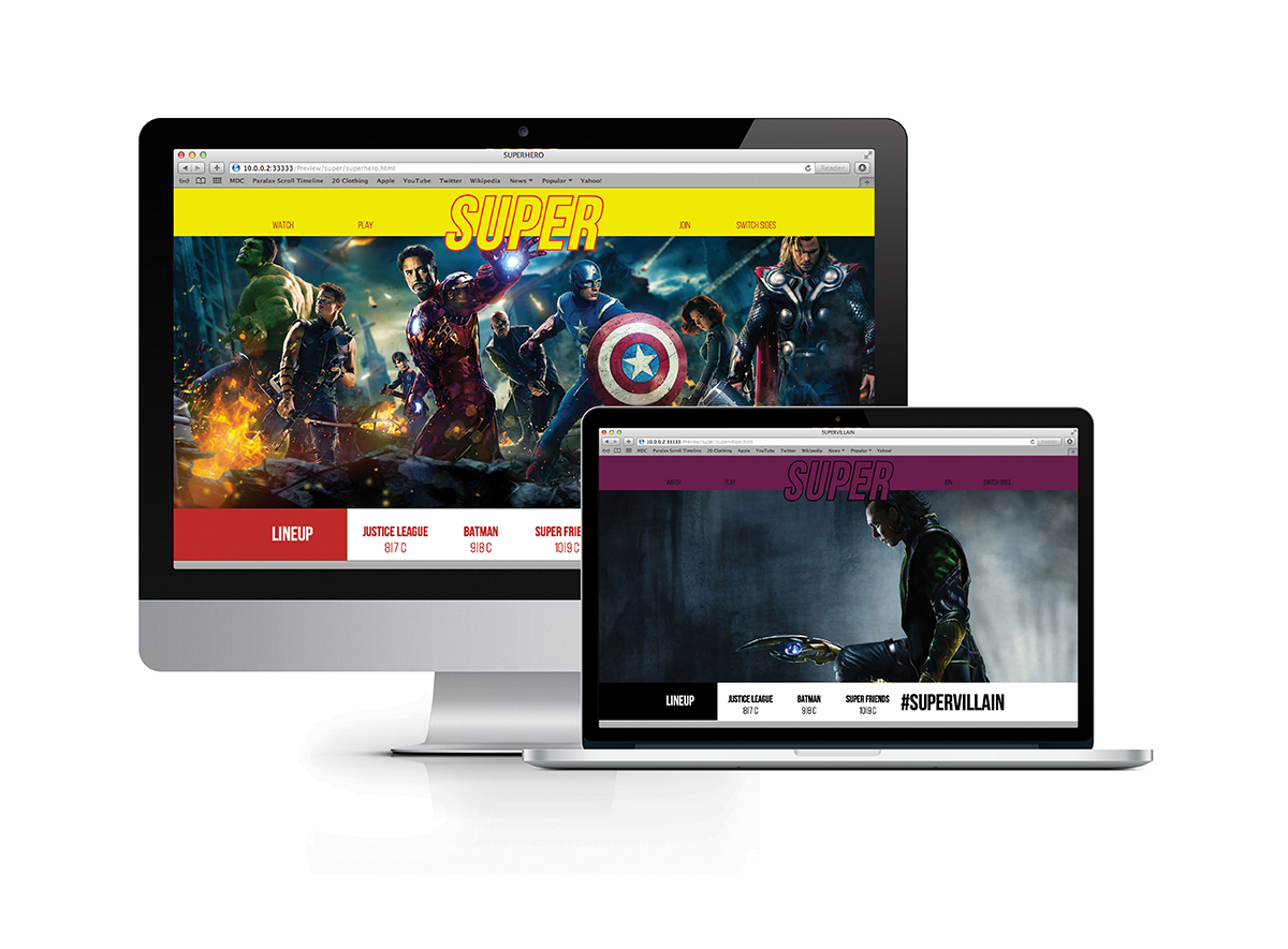 SUPER Television Network - James Owens Design