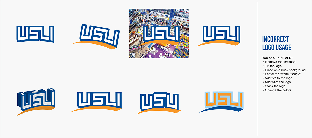 USLI Brand Book - James Owens Design