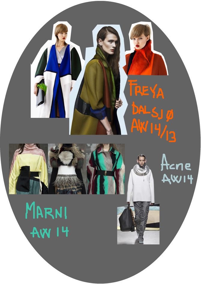 mixed media fashion - thedesignpoet