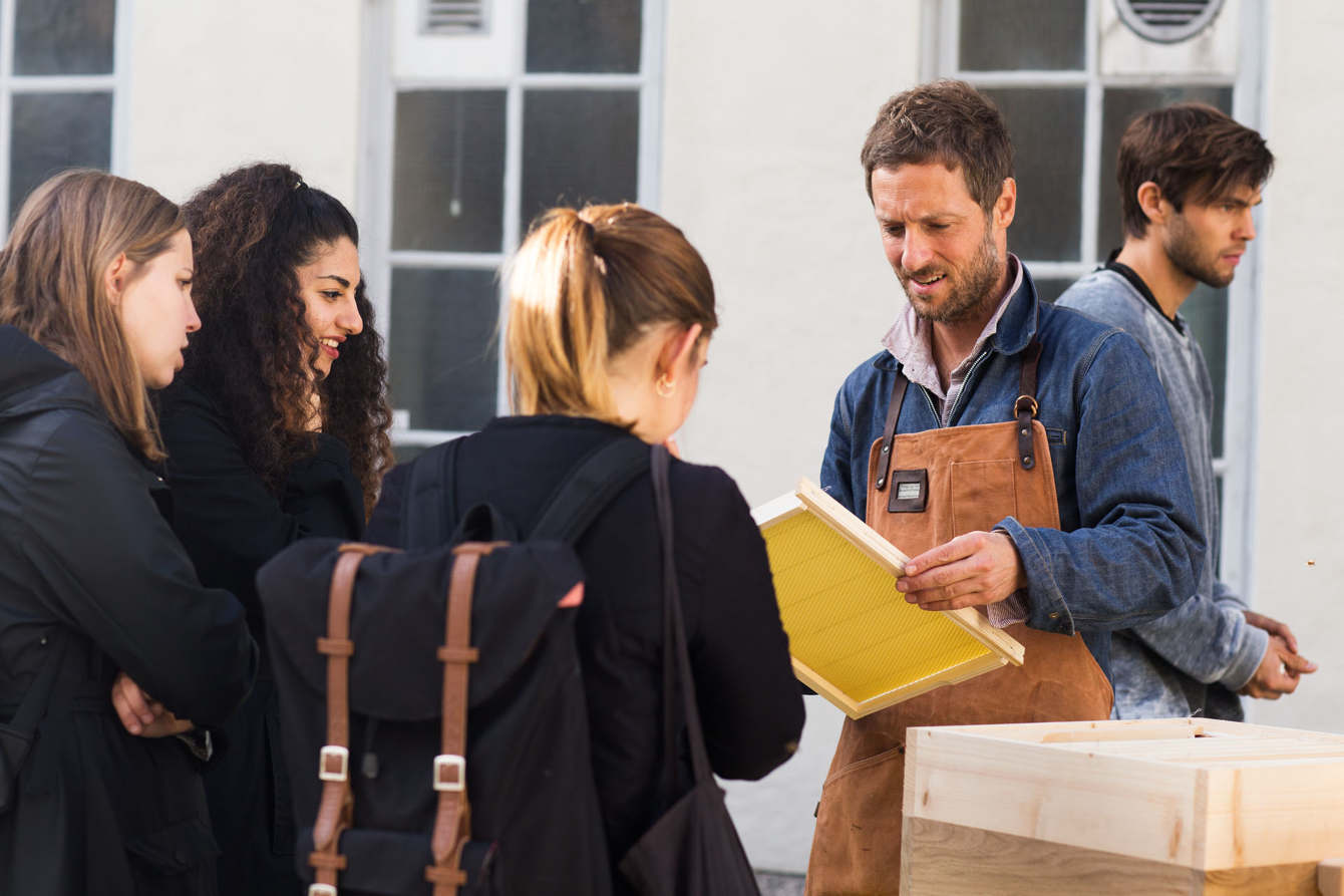 creation station - MADE IN PUBLIC