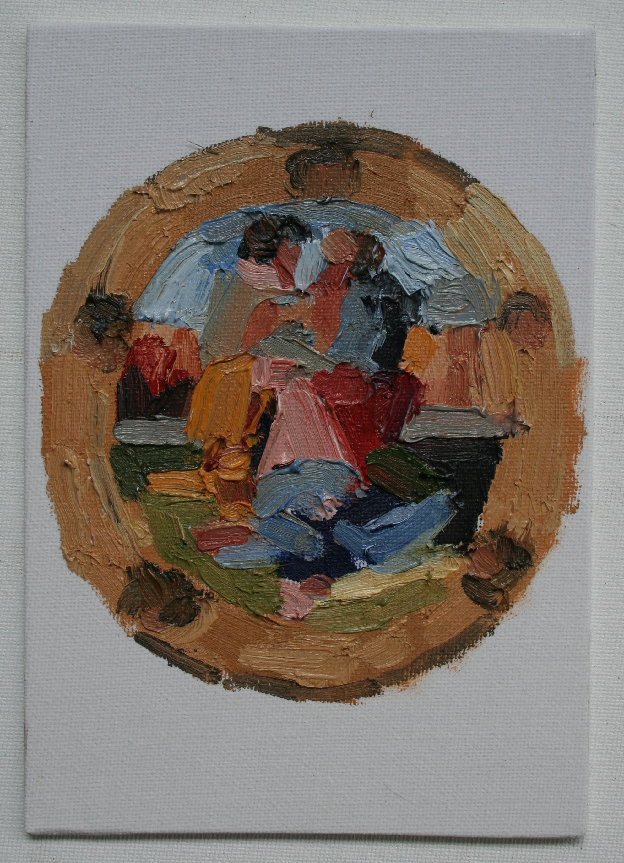 Postcard-Painting/Painting-Postcard - Aschely Vaughan Cone