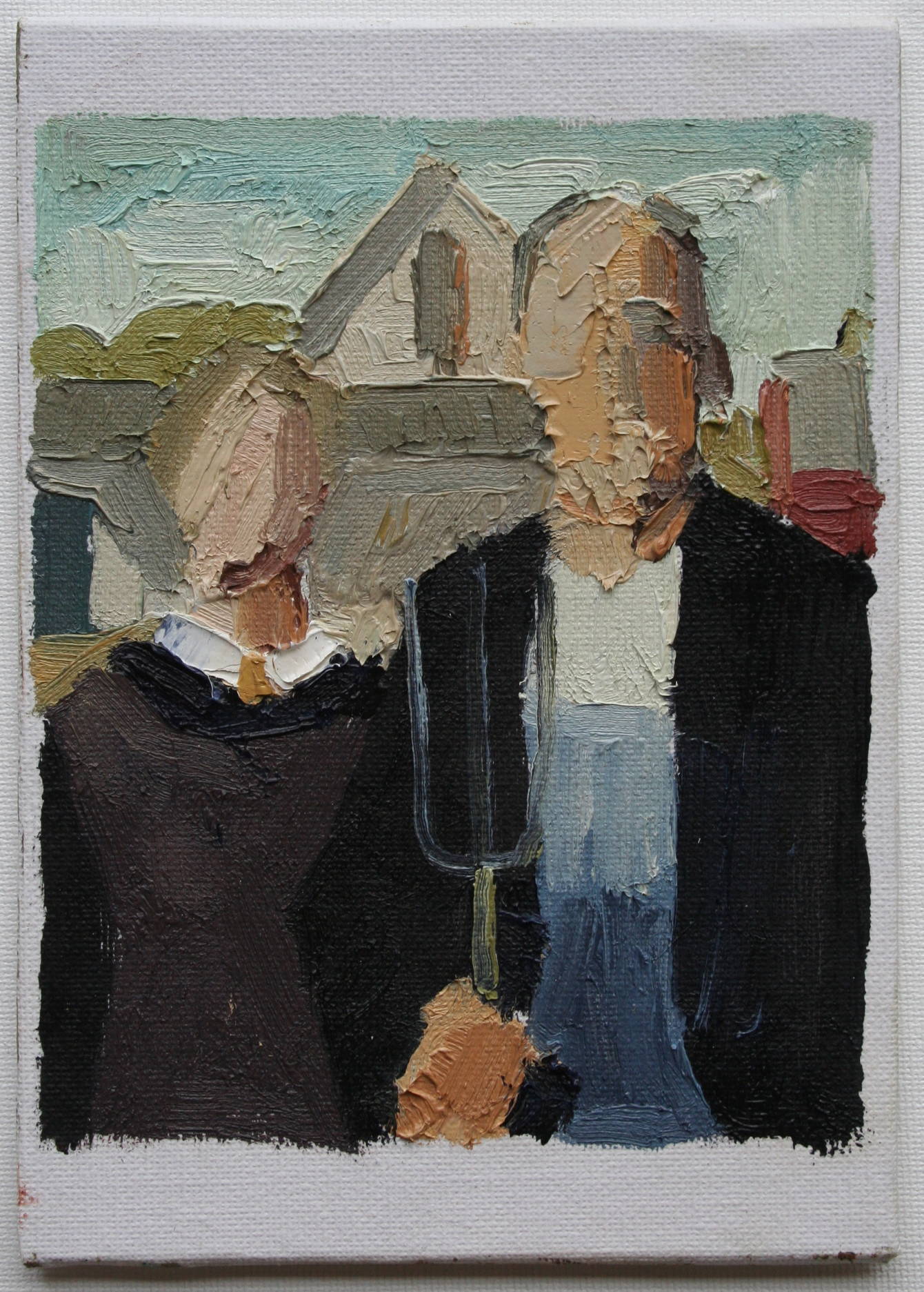 Postcard-Painting/Painting-Postcard - Aschely Vaughan Cone