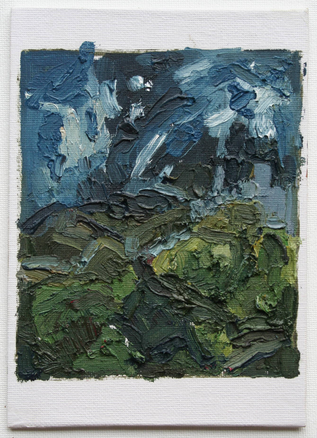 Postcard-Painting/Painting-Postcard - Aschely Vaughan Cone