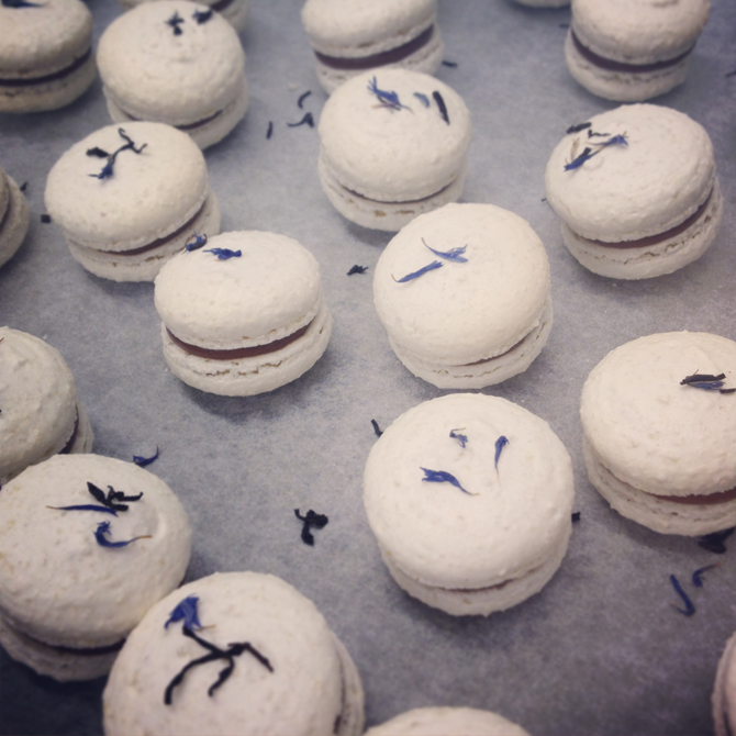 Macaroons - Henrietta Inman Pâtissière