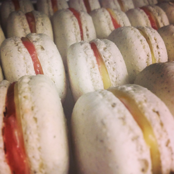 Macaroons - Henrietta Inman Pâtissière