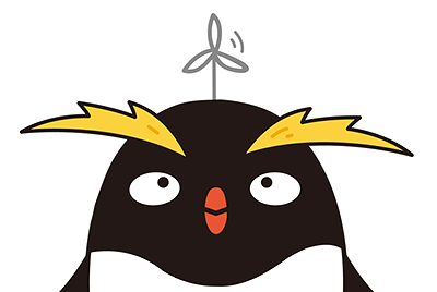 Renewable Energy: Mascot Design X Info-graphic - Holly Hsiao