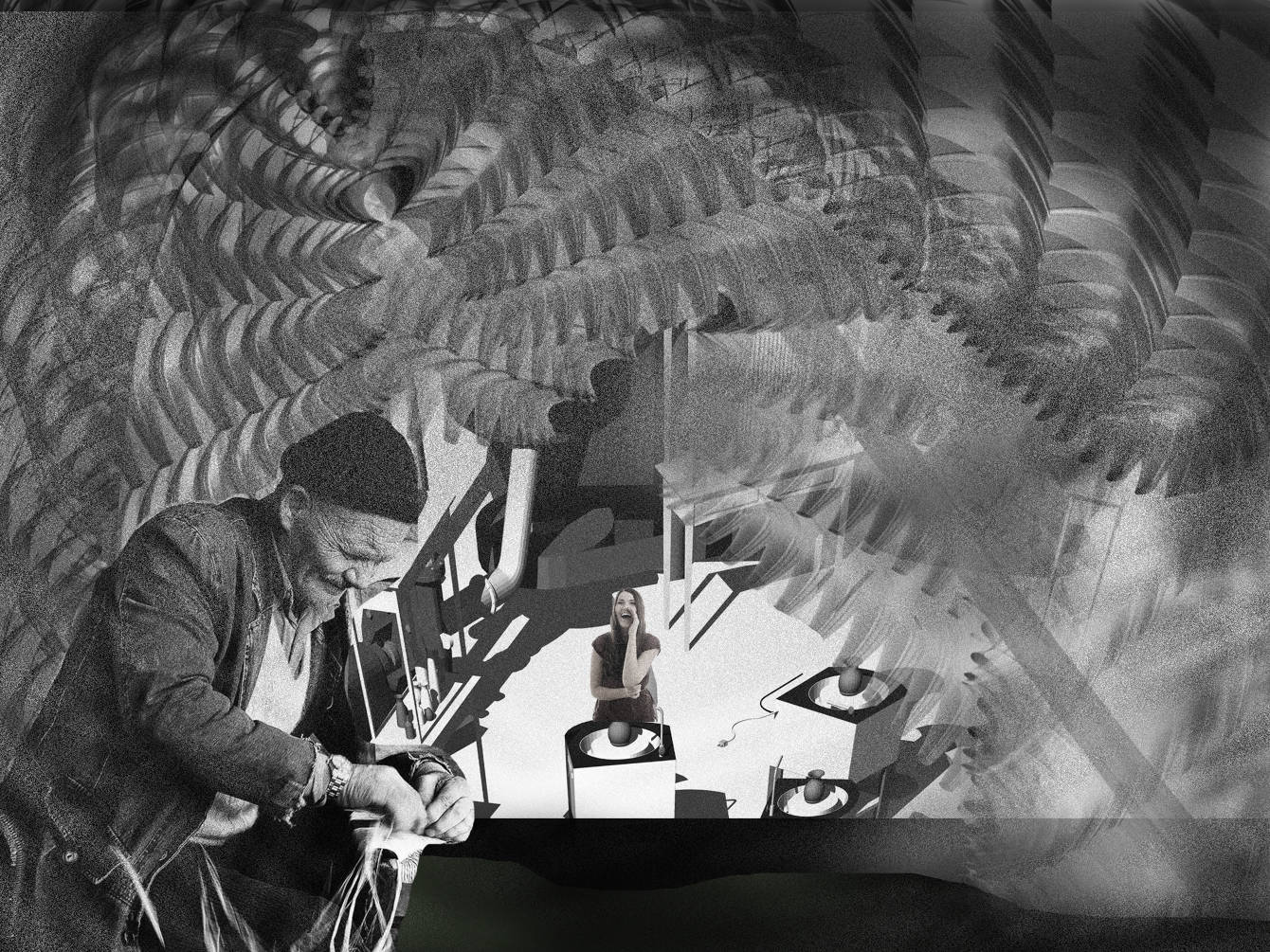 Lust for ruins: Adaptive and Responsive architecture - I+D