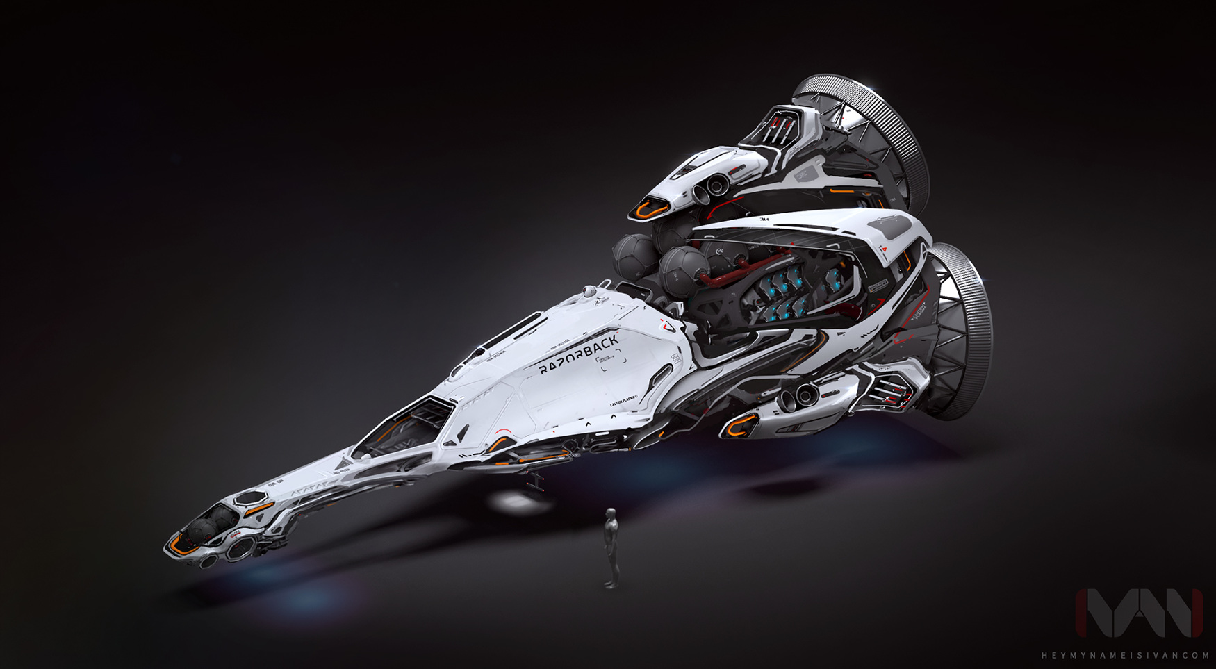 Razorback - HeyMyNameIsIvan