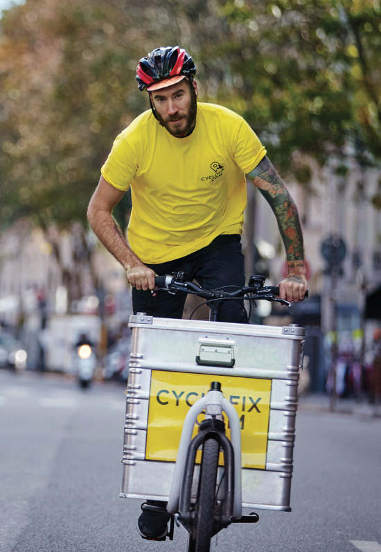 Cyclofix - Beatrix de Gevigney
