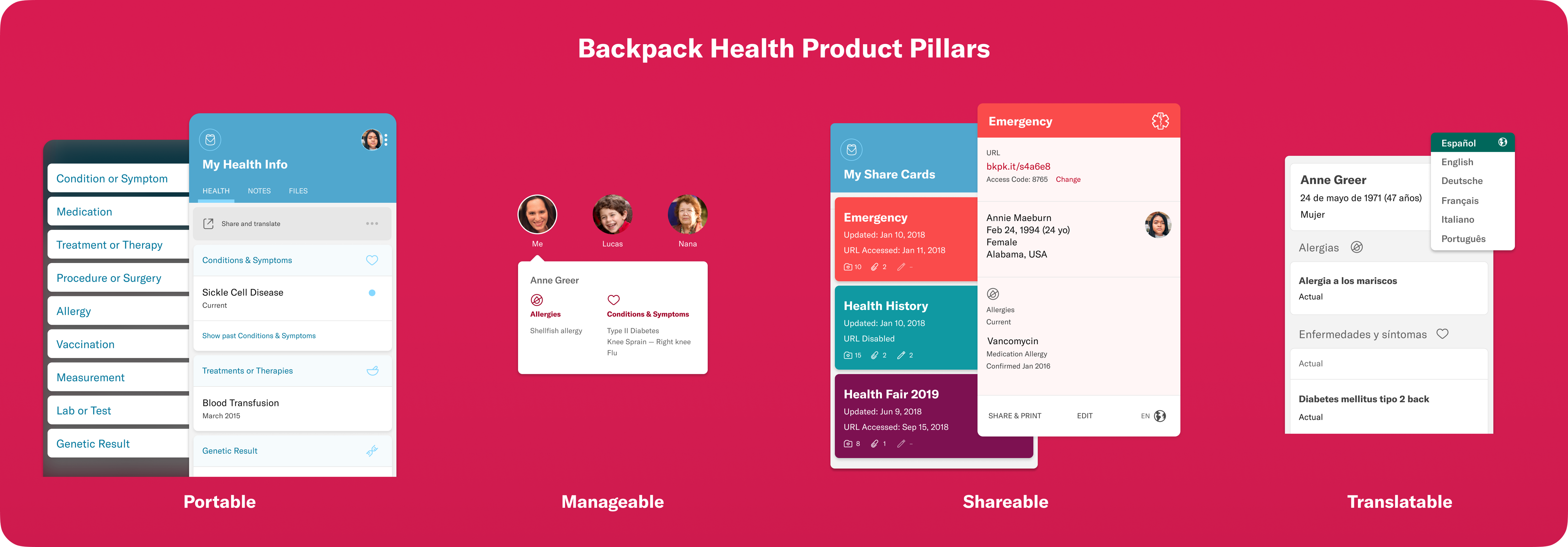 Backpack Health - Jerel Johnson