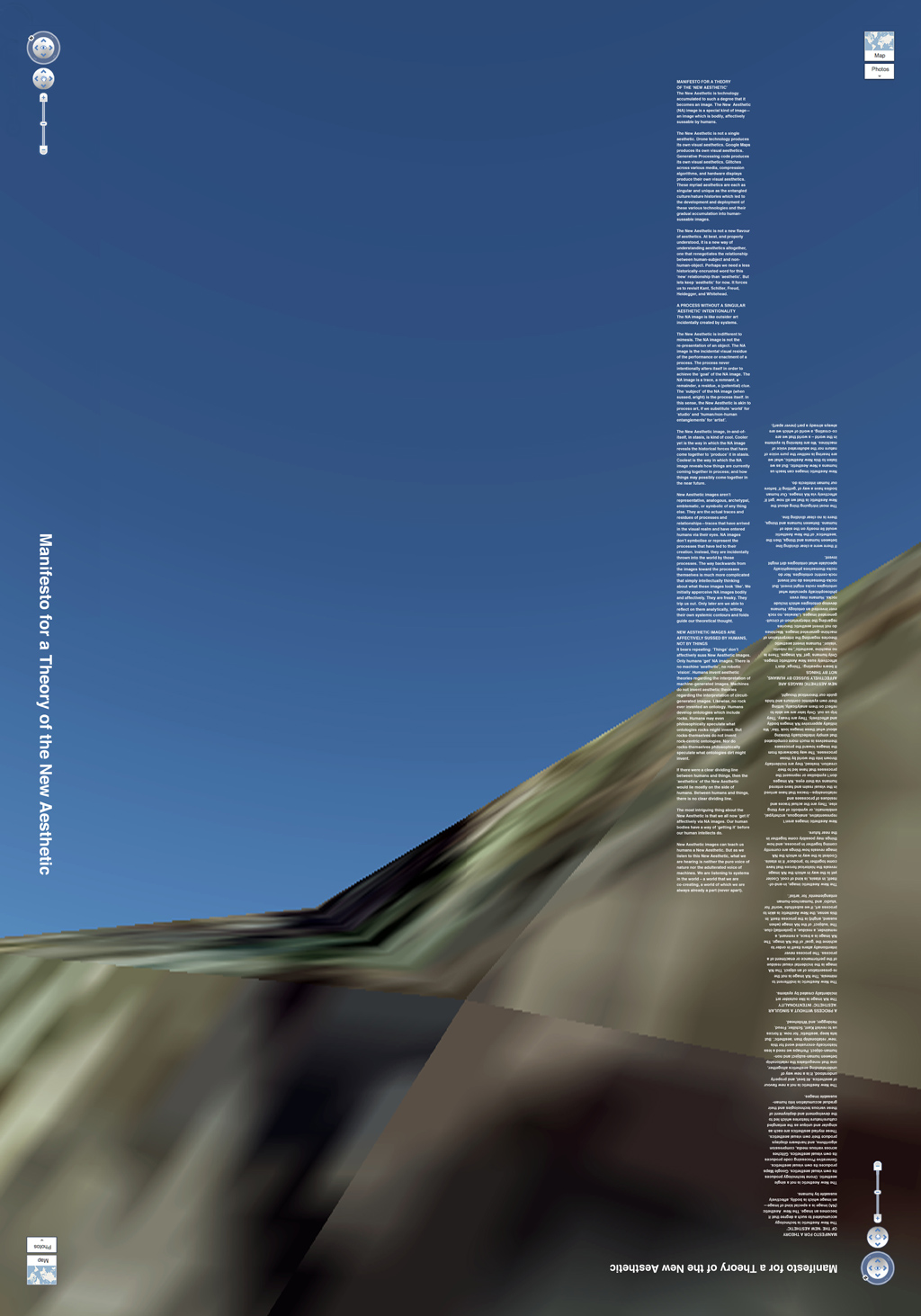 Manifesto for a Theory of the New Aesthetic - Jerel Johnson