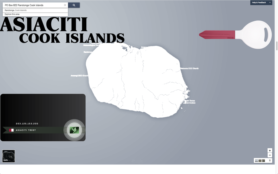 Tax Havens & Networks on the Map - Jerel Johnson