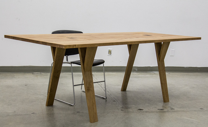 Alder Dining Table - nicolegibbsdesign