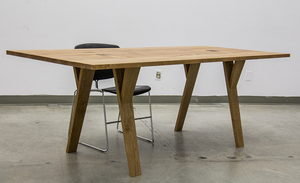 Alder Dining Table - nicolegibbsdesign