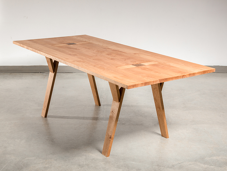 Alder Dining Table - nicolegibbsdesign