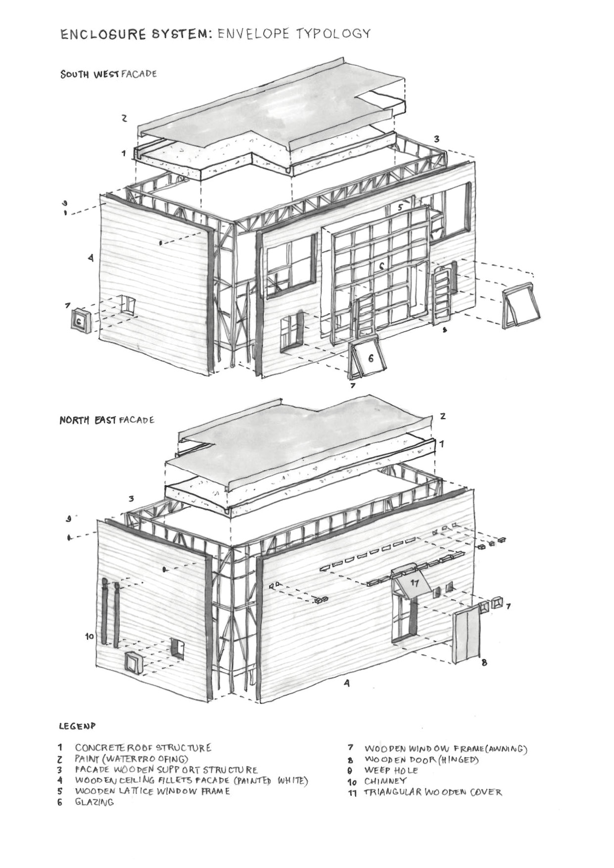 Building Typology Study - Mitchell Cook