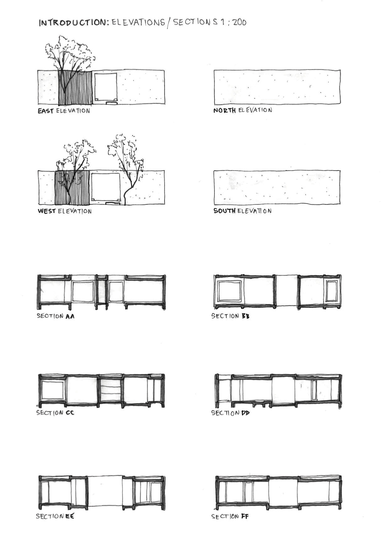 Building Typology Study - Mitchell Cook
