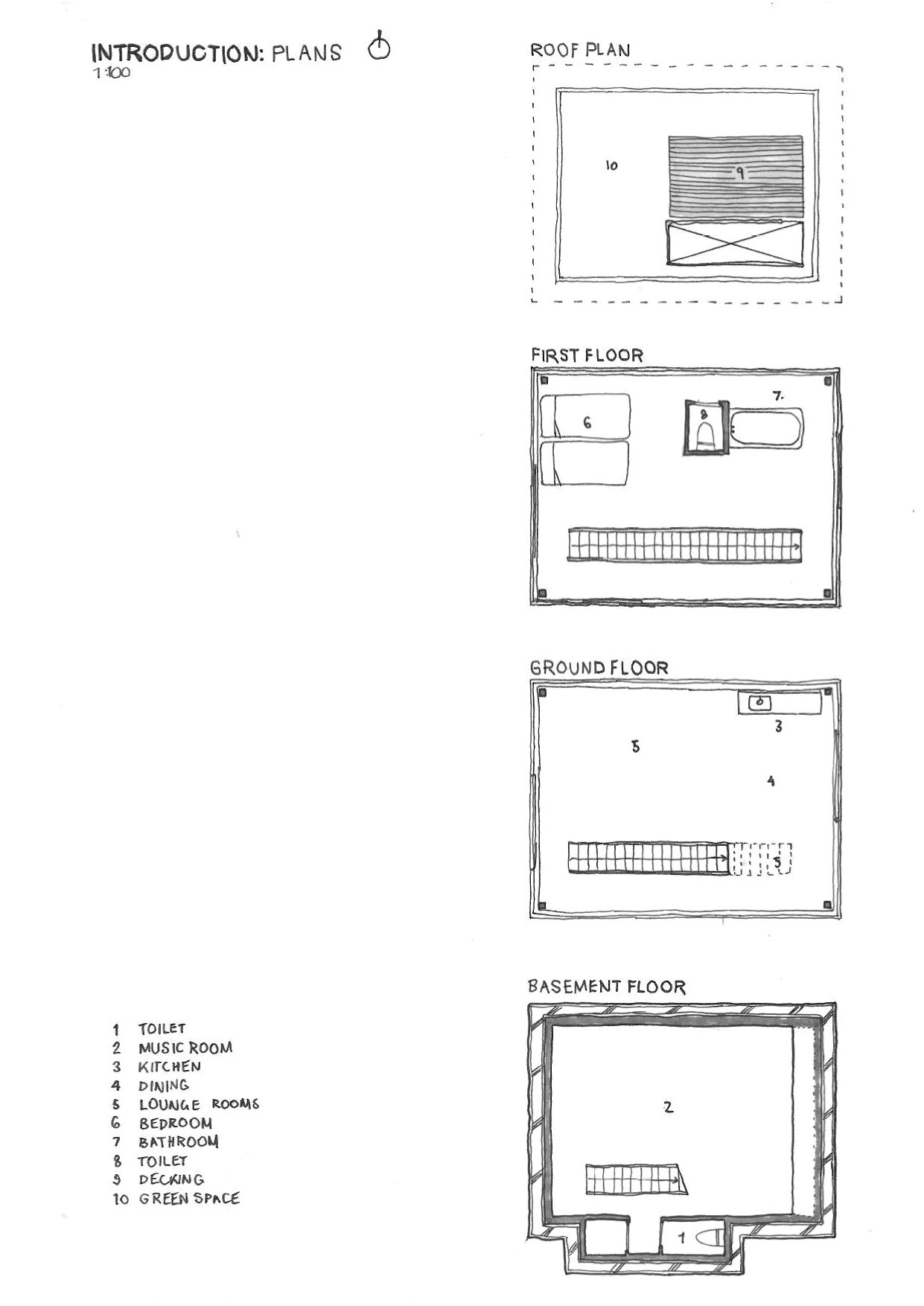 Building Typology Study - Mitchell Cook