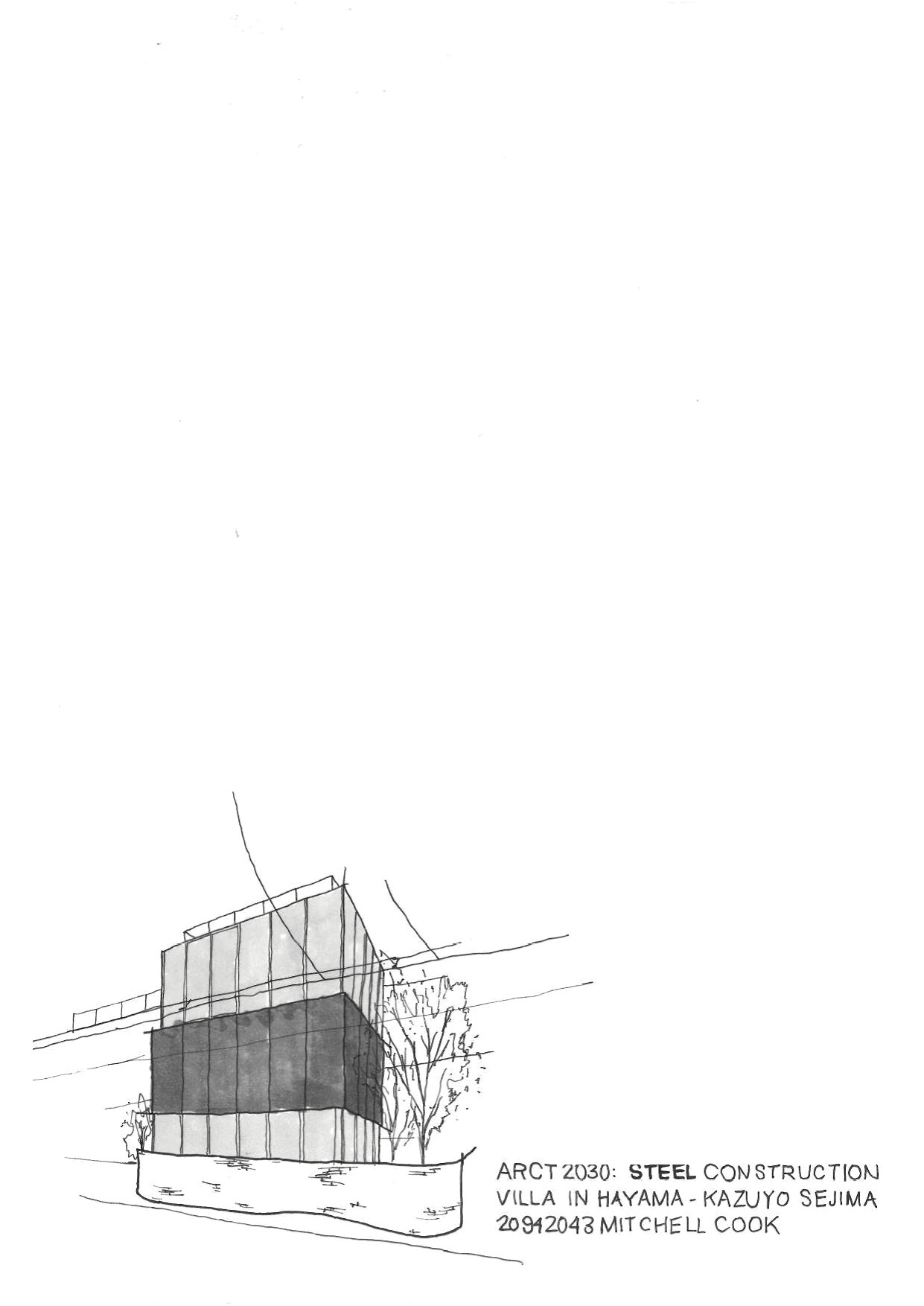 Building Typology Study - Mitchell Cook