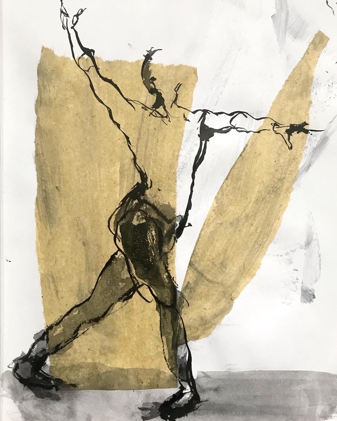 Dancers - Deborah Robins