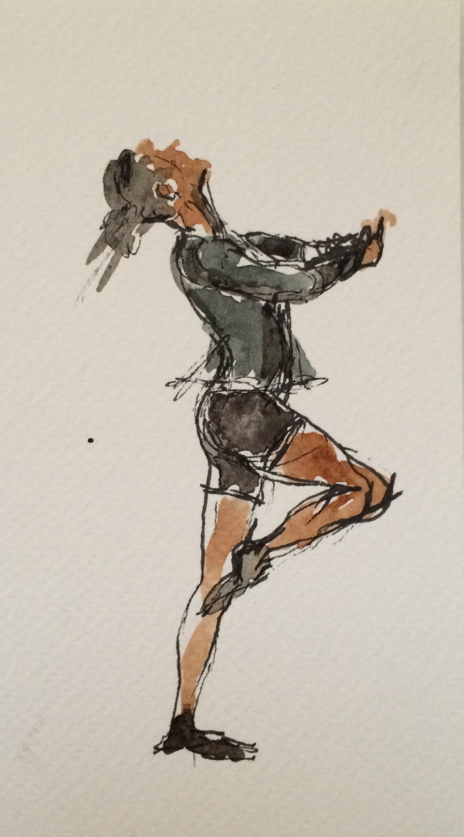 Dancers - Deborah Robins
