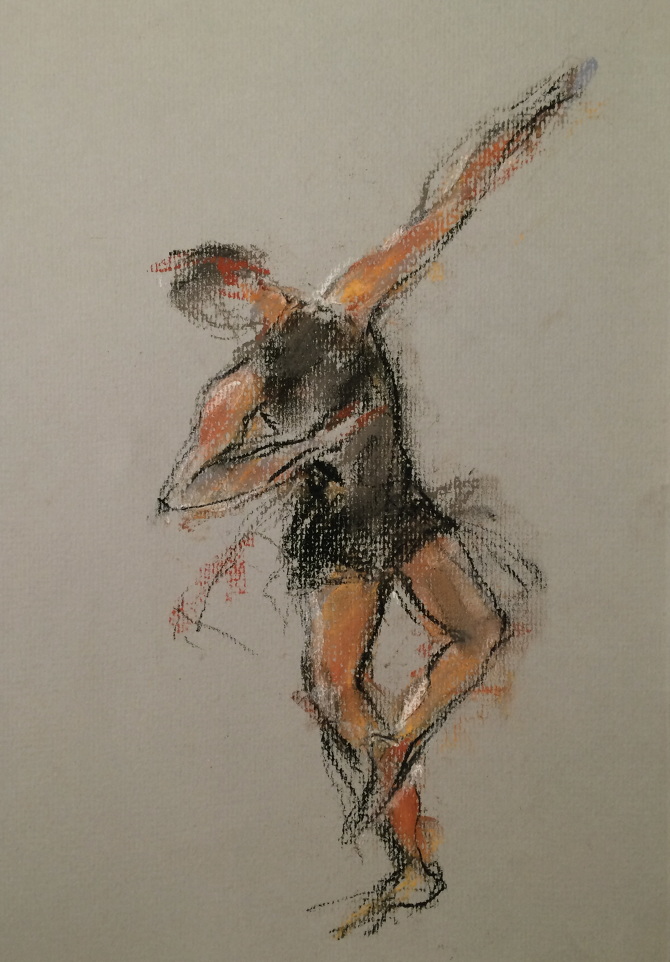 Dancers - Deborah Robins