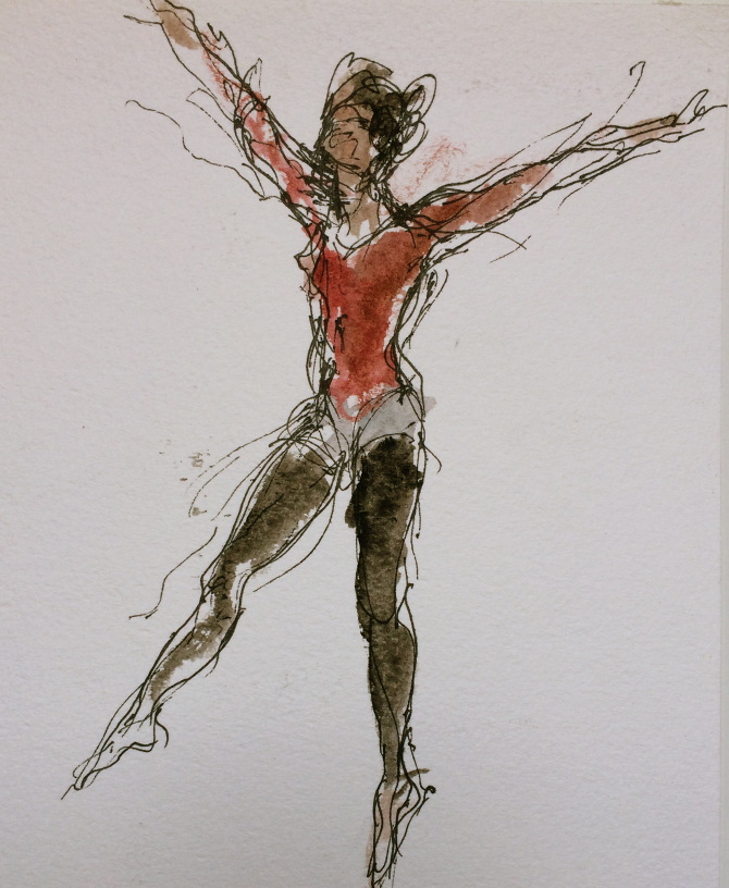 Dancers - Deborah Robins