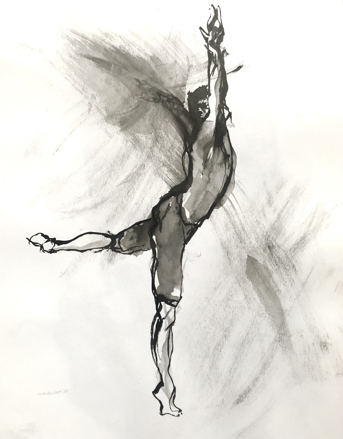 Dancers - Deborah Robins