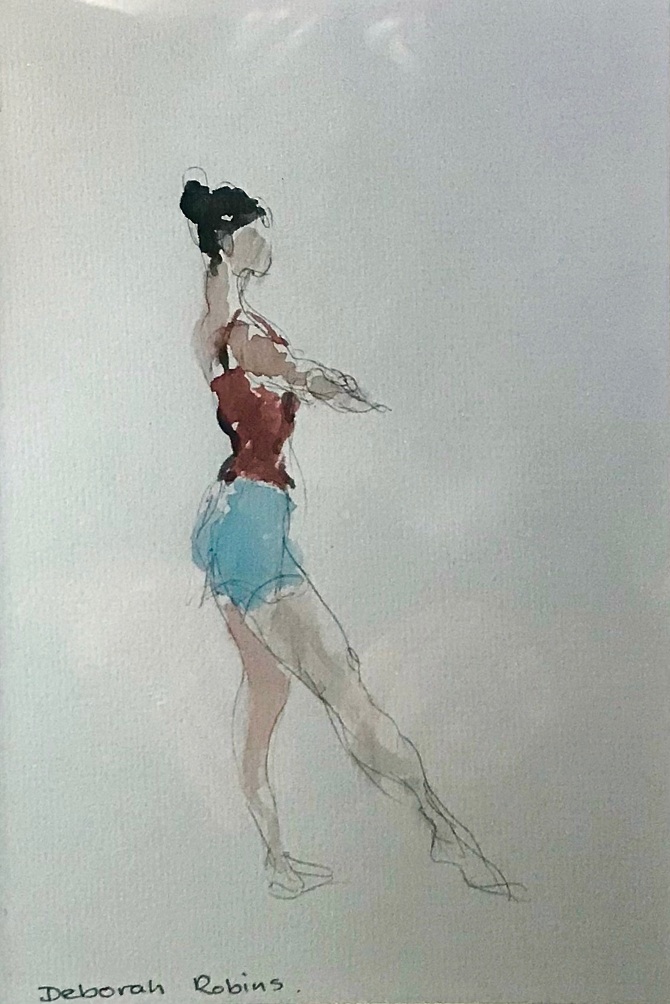 Dancers - Deborah Robins