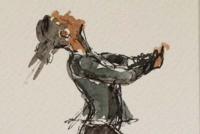 Dancers - Deborah Robins