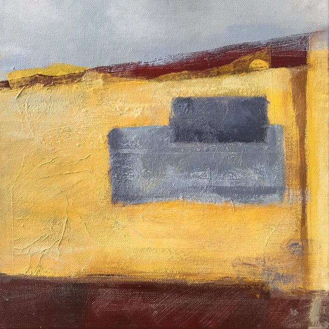 Abstract Landscape - Deborah Robins