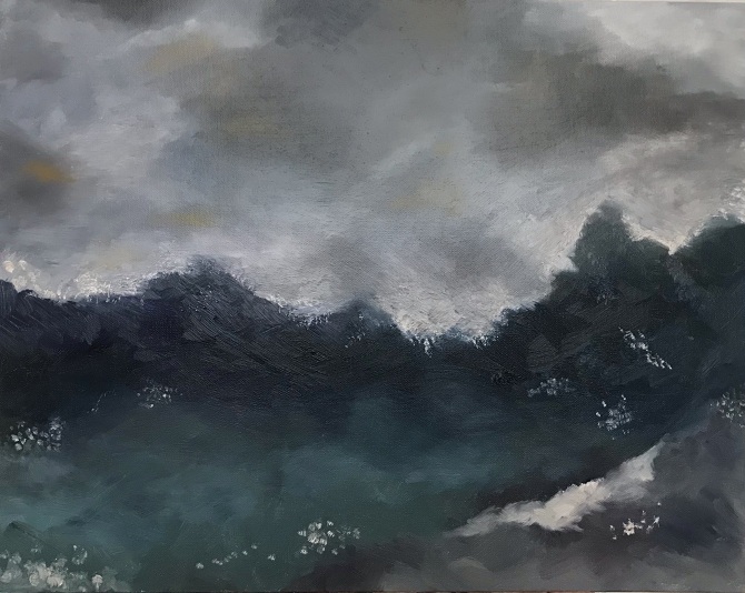 Abstract Landscape - Deborah Robins