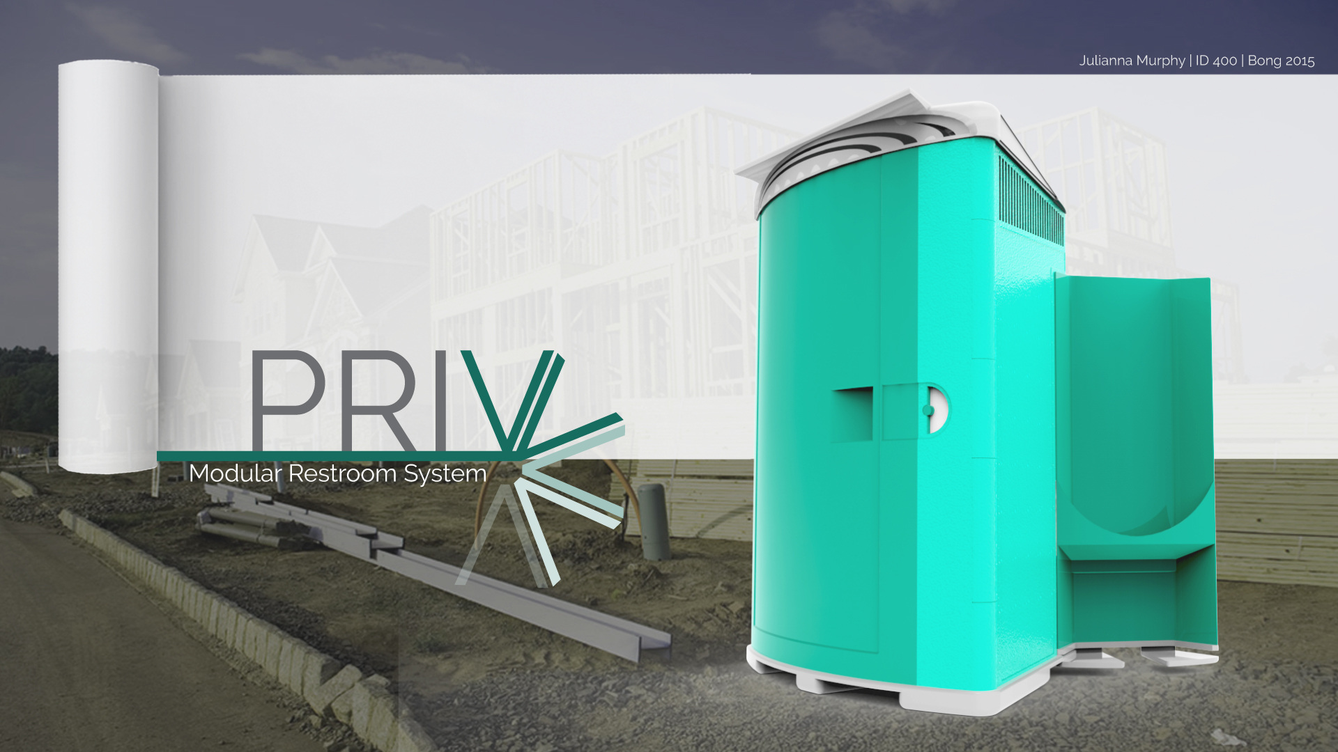 Privy Portable Toilet - Julianna Murphy
