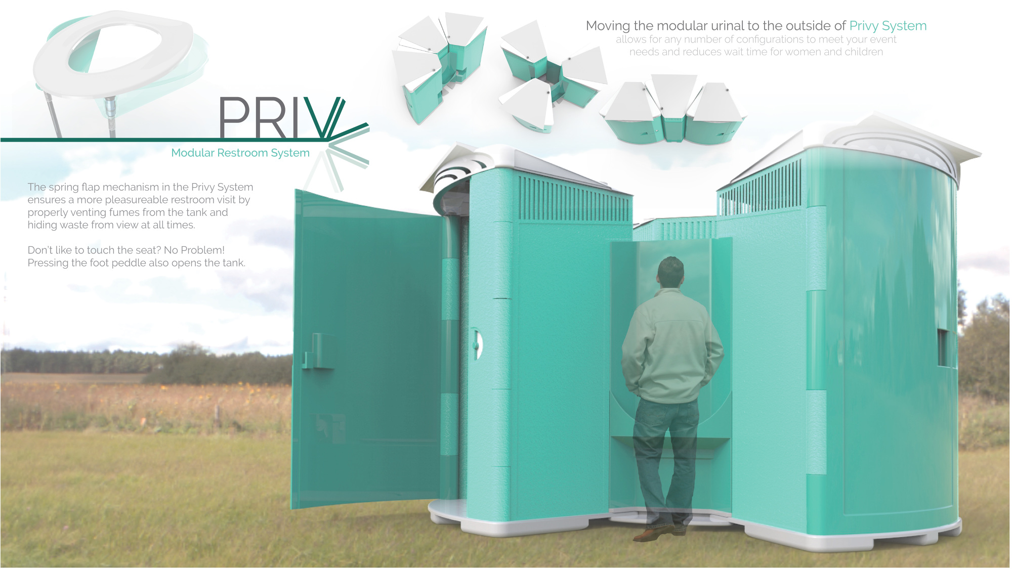 Privy Portable Toilet - Julianna Murphy
