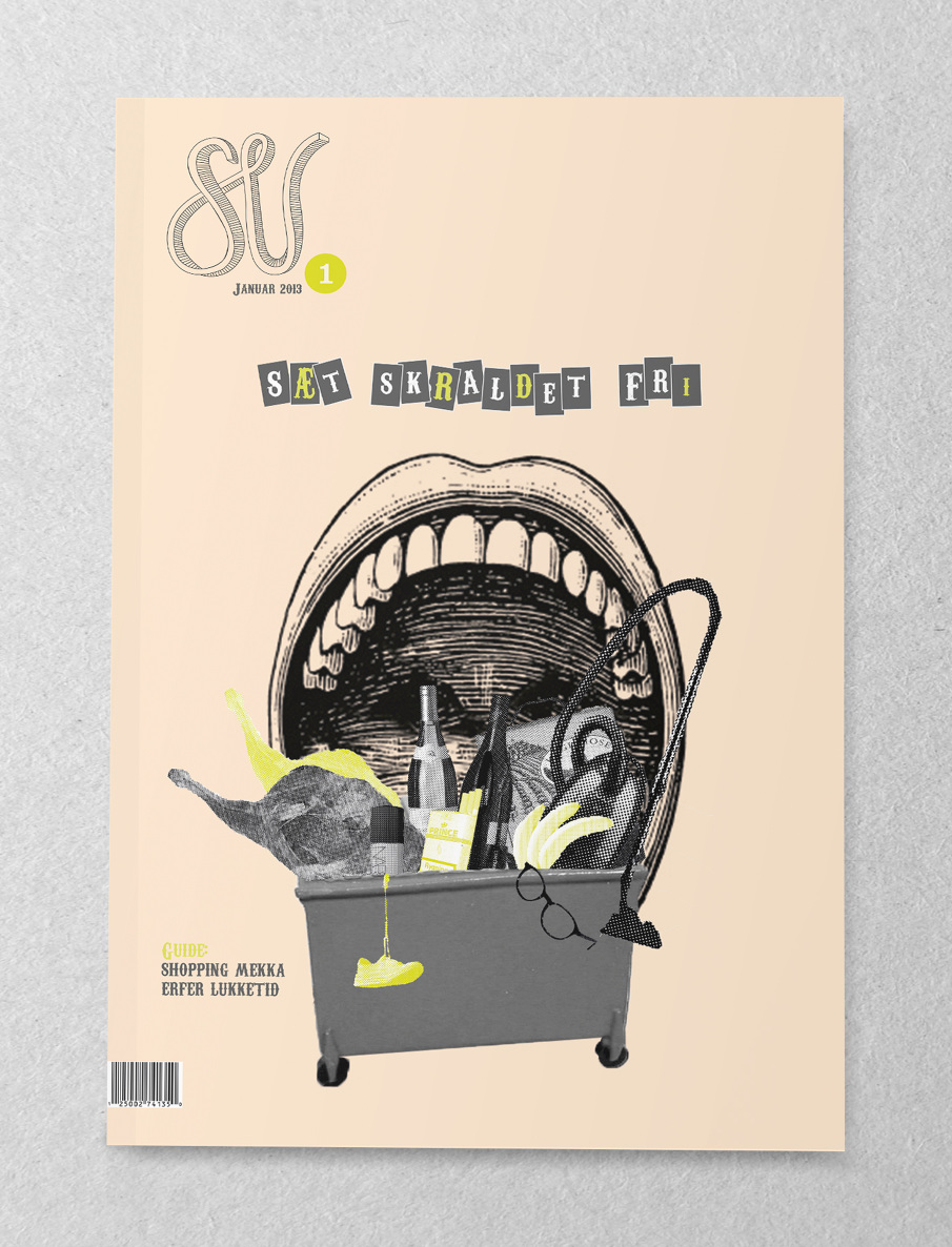 SU Magazine covers - claraboth